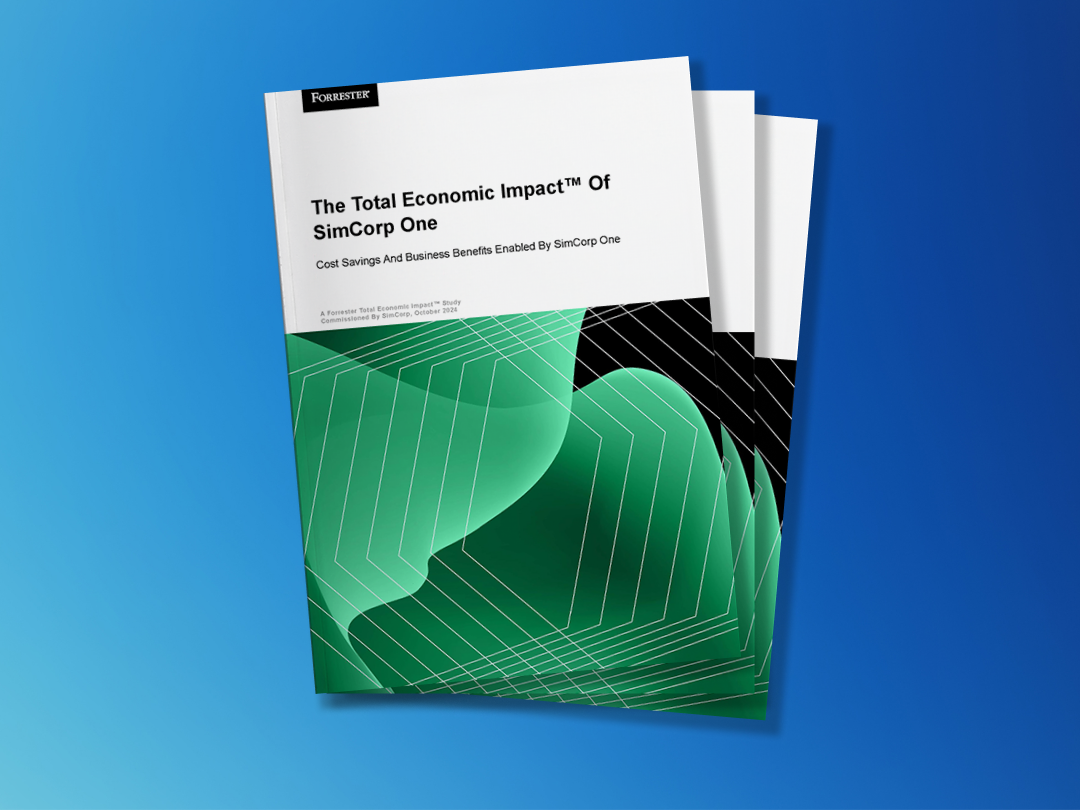 Forrester Total Economic Impact™ of SimCorp One | SimCorp