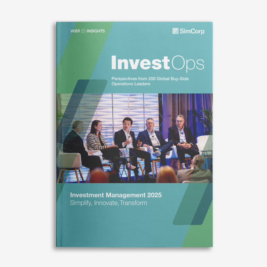 2025 Global InvestOps Report | SimCorp