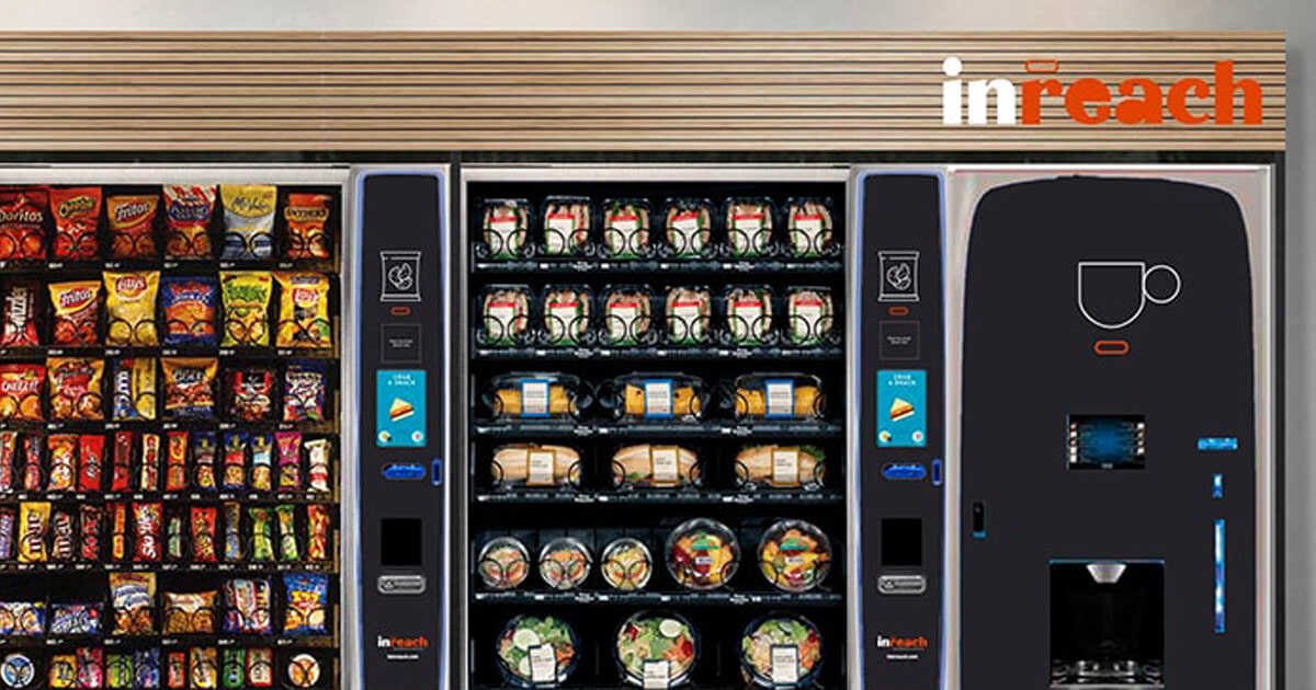 Food Vending Machines | InReach