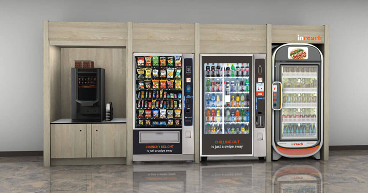 How to Keep Your Office Vending Machines Stocked - InReach