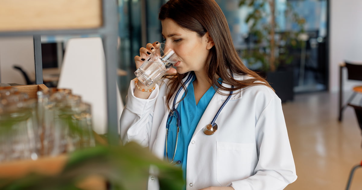The Role of Hydration Stations in Hospitals: Keeping Medical Staff and ...