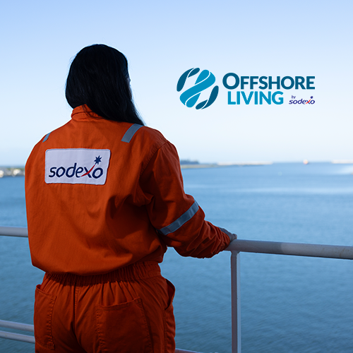 Offshore Living: a nova solução em Hotelaria Marítima da Sodexo