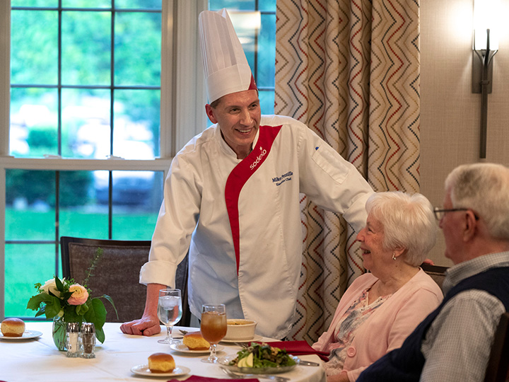 Senior Living Dining