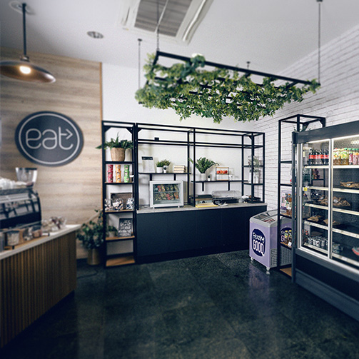 eat | A Sodexo Food Services Brand