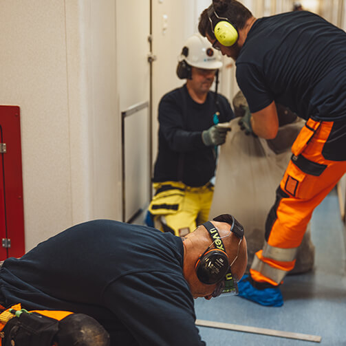 Offshore Living Support Services