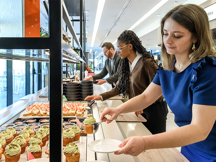 Serving the Nation's Federal Agencies with Exceptional Dining Solutions