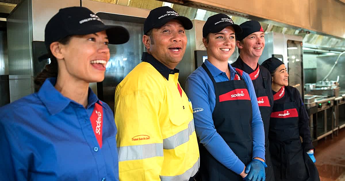 Working with Sodexo is more than a job