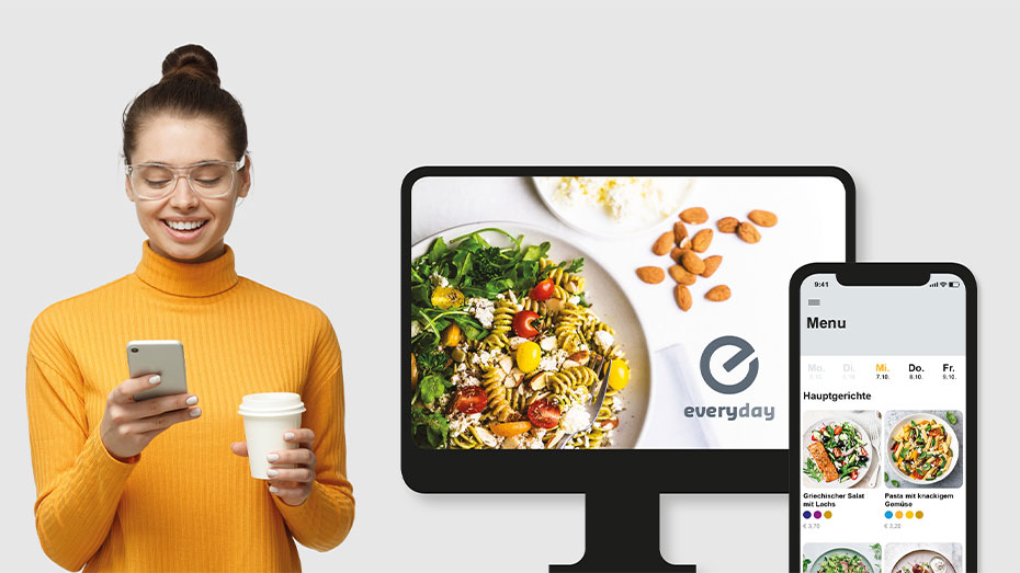 „Everyday by Sodexo“ - die neue Food-App