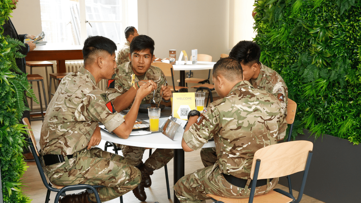 How to improve quality of life for military personnel