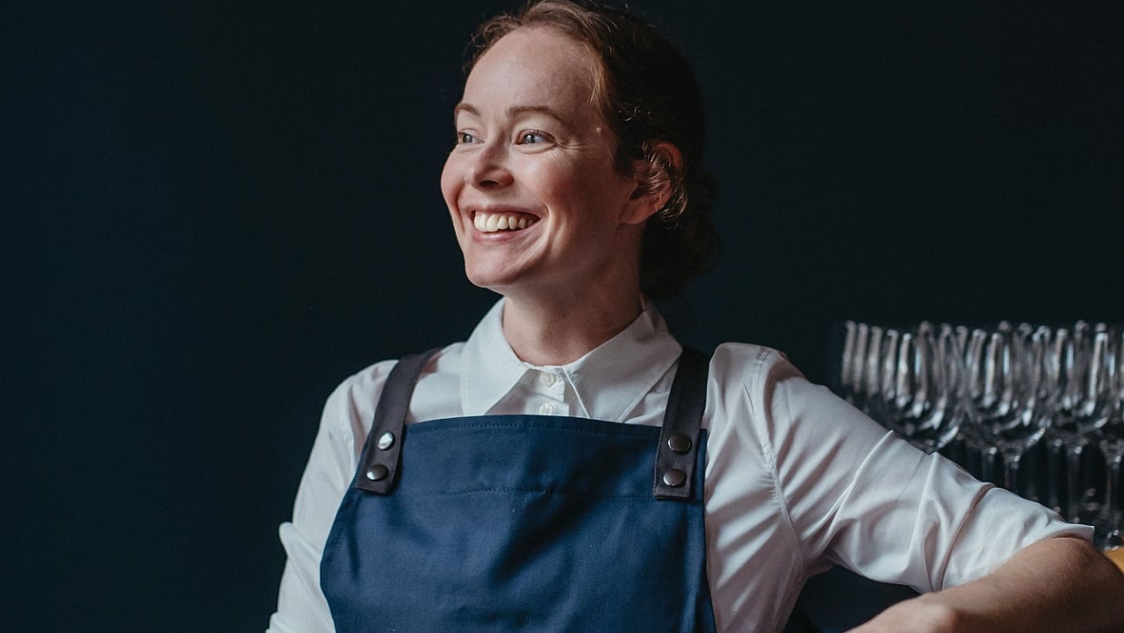 Edinburgh chef Roberta Hall-McCarron kicks off partnership with exclusive dinner at Royal ...