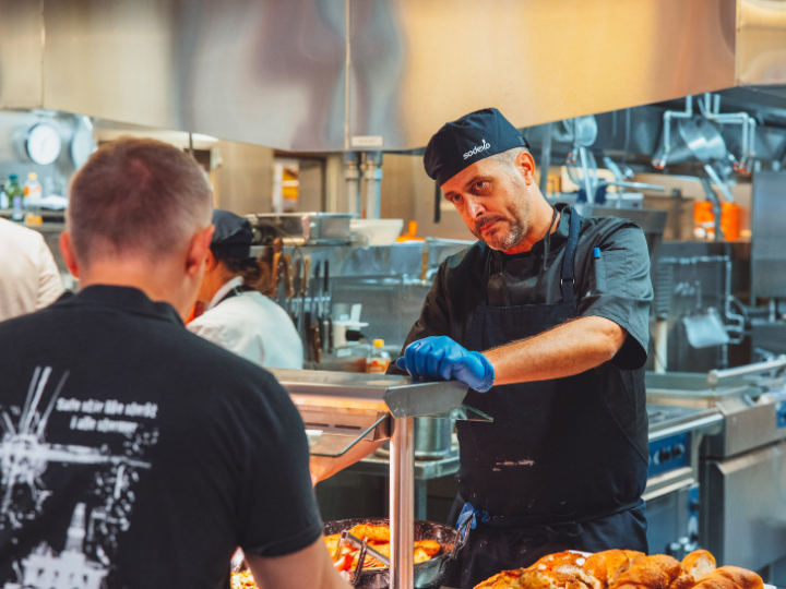 Food & Catering Services for Energy Clients