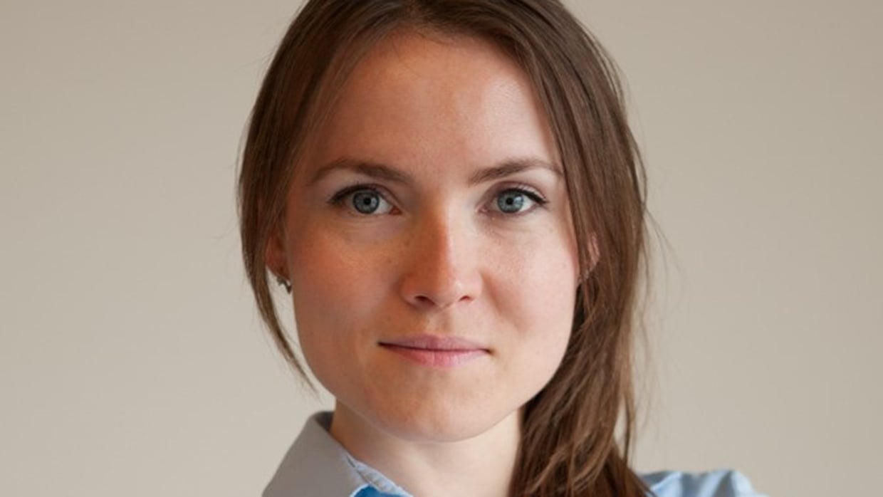 Elena's story: Women need more female role models in the sciences