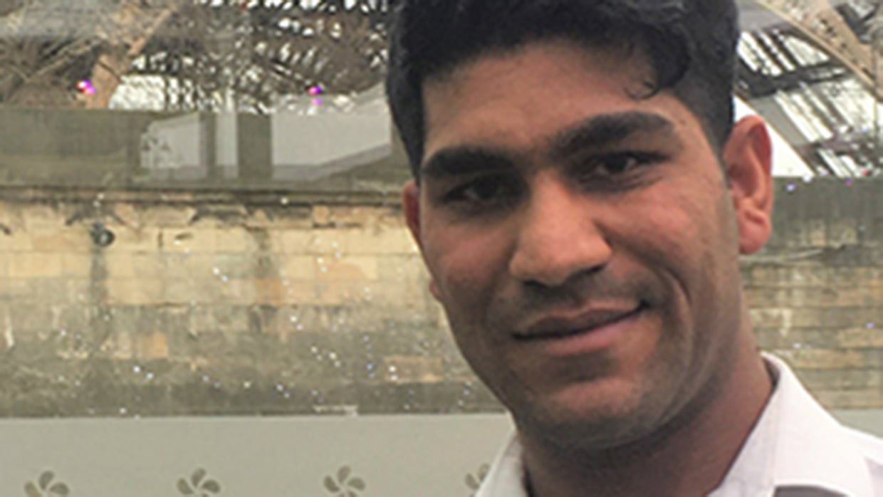 Inamullah's story: From Afghanistan to Paris: Finding happiness in ...