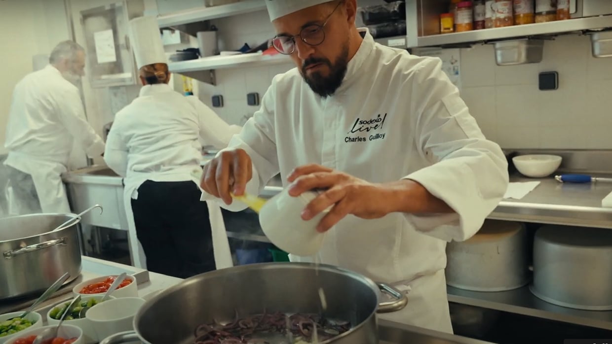 Sodexo Live! menu tasting for the Paris 2024 Olympic and Paralympic Games Sodexo Live! menu tasting for the Paris 2024 Olympic and Paralympic Games