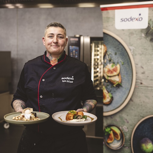 A catering company of sustainable chefs