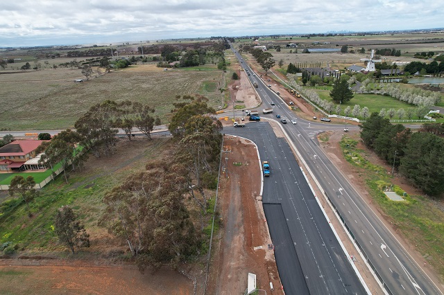 Melton Highway and Leakes Road intersection upgrade - Transport Victoria
