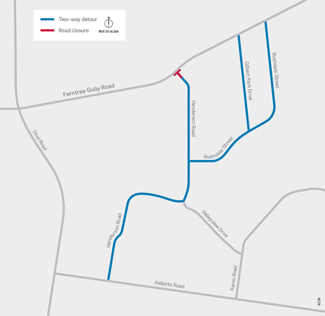 Henderson Road and Ferntree Gully Road intersection upgrade - Transport ...