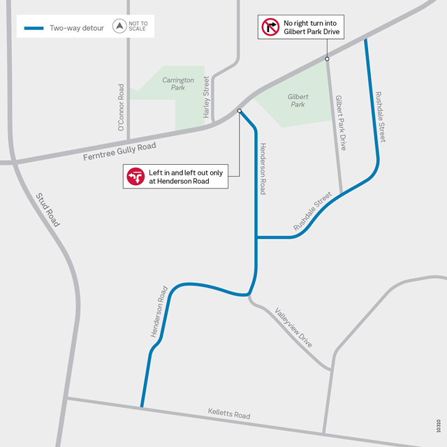 Henderson Road and Ferntree Gully Road intersection upgrade - Transport ...