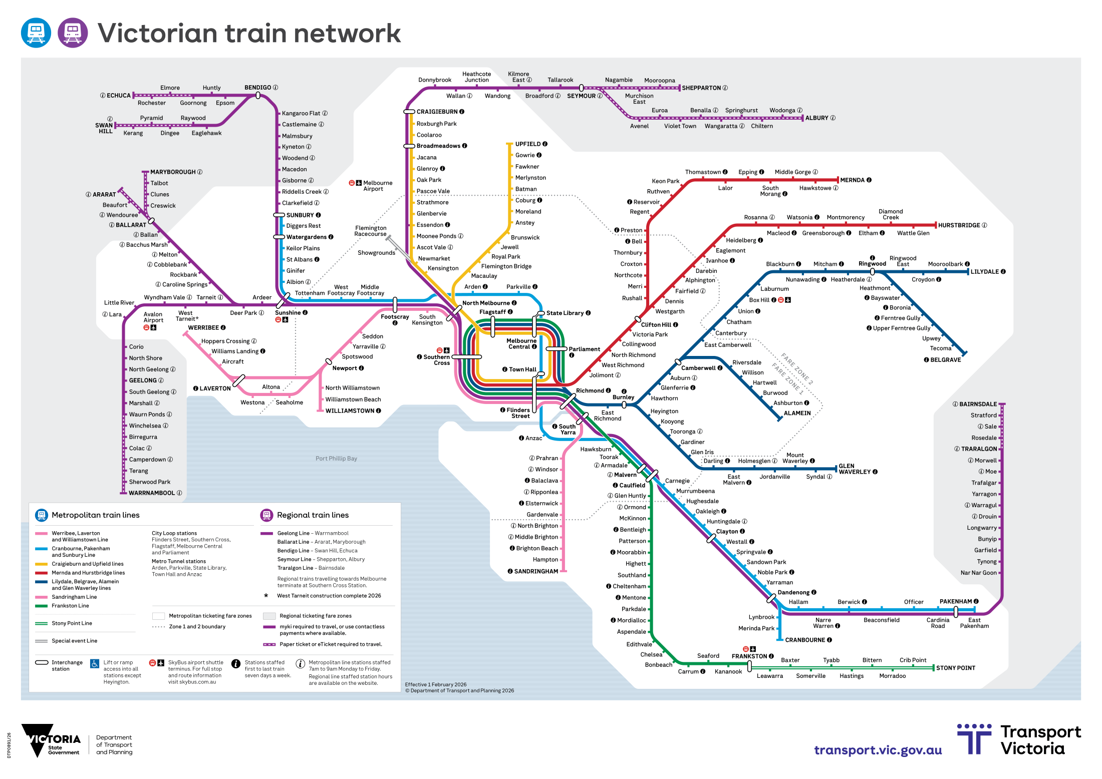 More ways to move with a new timetable arriving in 2026 - Transport ...