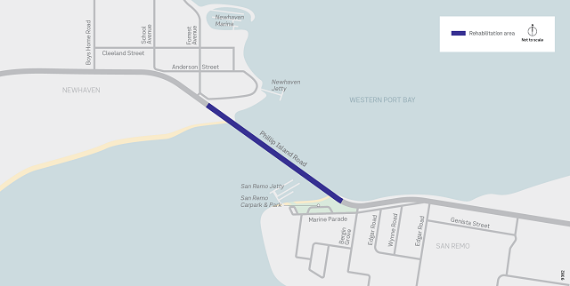 San Remo Bridge Rehabilitation Project - Transport Victoria