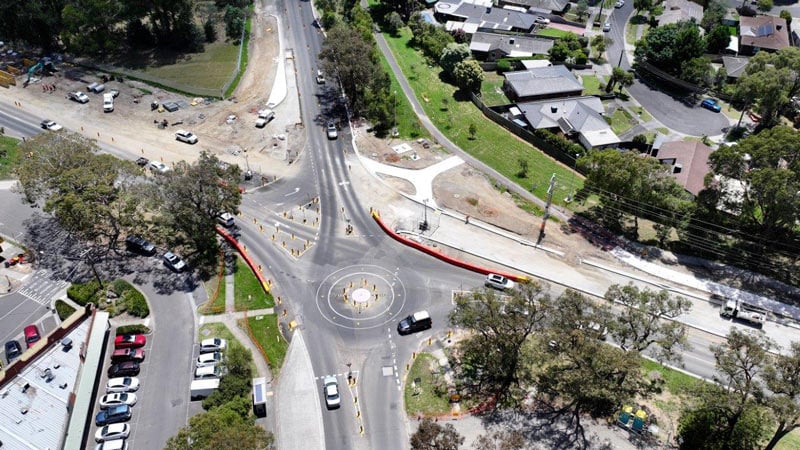 Alchester Village Intersection Upgrade - Transport Victoria