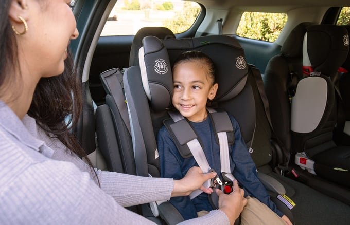 Child car seats and restraings - Transport Victoria
