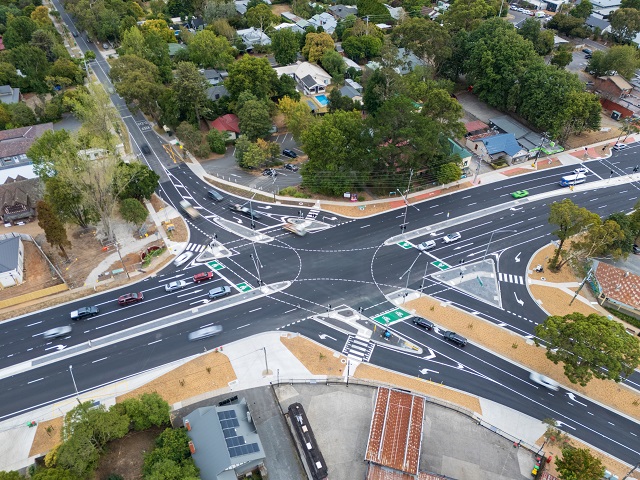 Montrose Intersection Upgrade - Transport Victoria