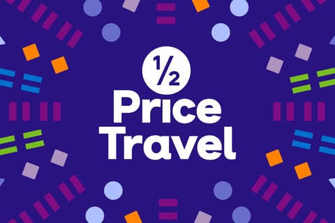 Public transport now half price for everyone - Transport Victoria
