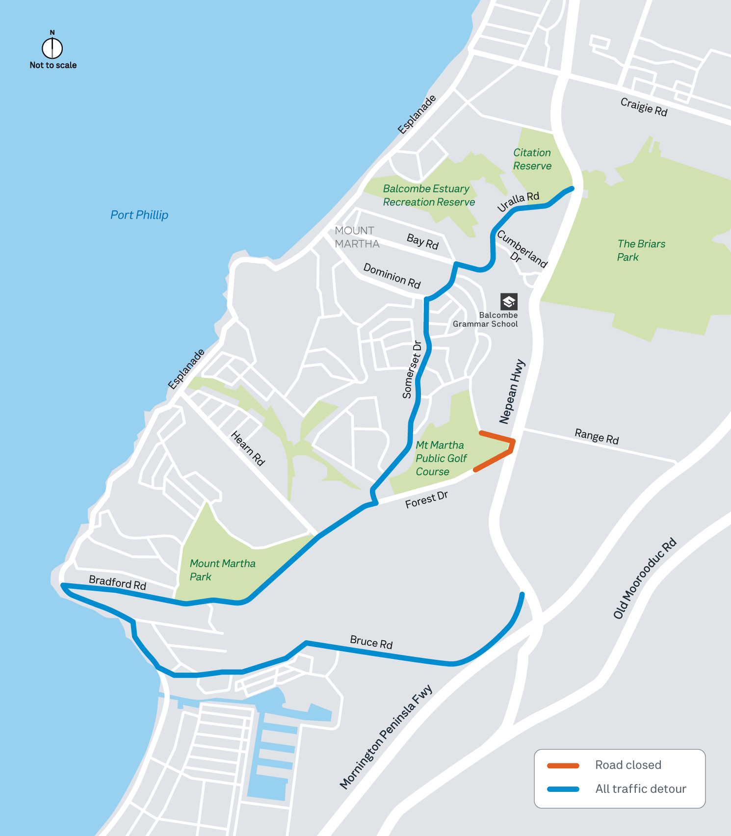 Forest Drive and Nepean Highway Intersection Upgrade - Transport Victoria