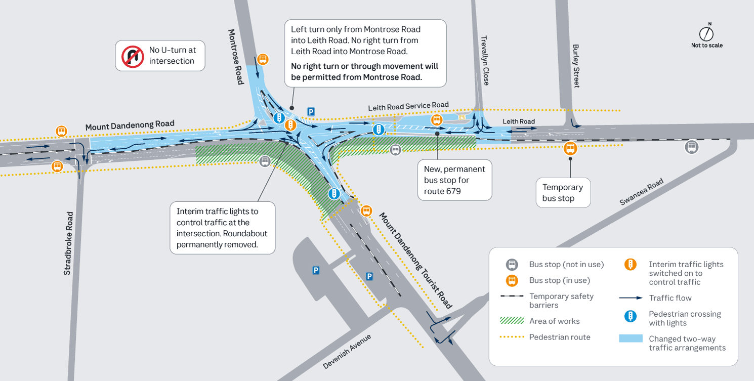 Montrose Intersection Upgrade - Transport Victoria