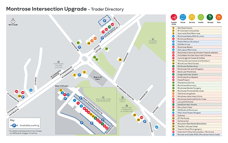 Montrose Intersection Upgrade - Transport Victoria