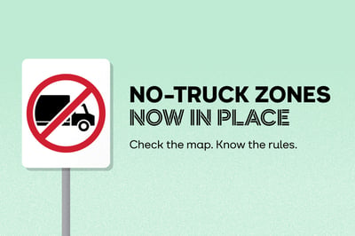 No truck zones in Melbournes inner west - Transport Victoria