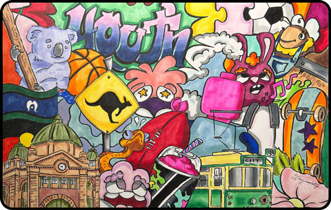 Youth myki competition - Transport Victoria