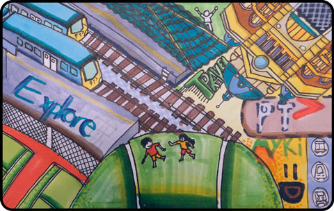 Youth myki competition - Transport Victoria