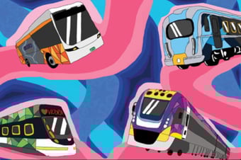 Youth myki card design competition winner - Transport Victoria