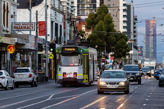 Website terms - Transport Victoria