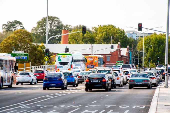 Road markings - Transport Victoria