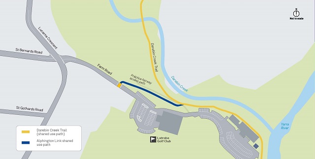 Alphington Link| Path works complete - Transport Victoria