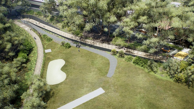 Alphington Link| Path works complete - Transport Victoria