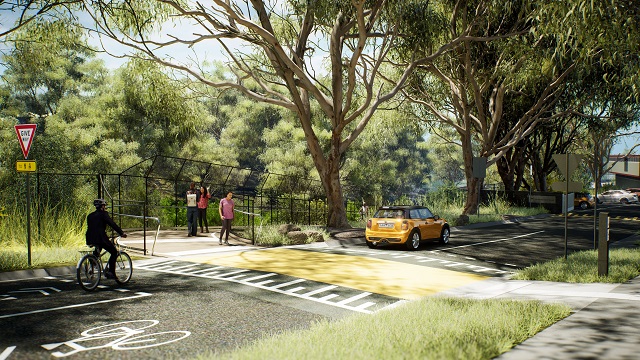 Alphington Link| Path works complete - Transport Victoria