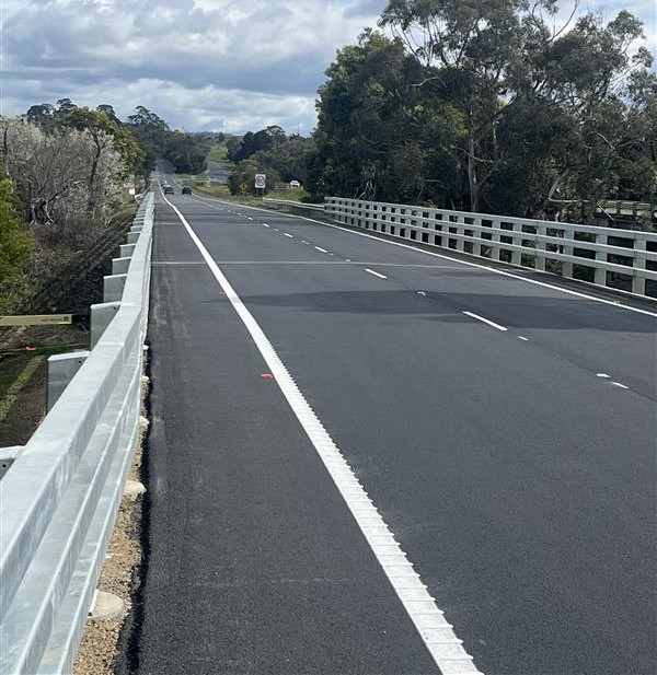 Princes Highway East Bridge strengthening at Bunyip River - Transport ...