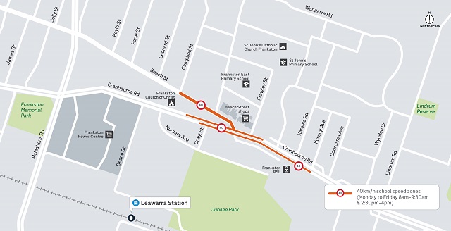 Cranbourne Road and Beach Street - Transport Victoria