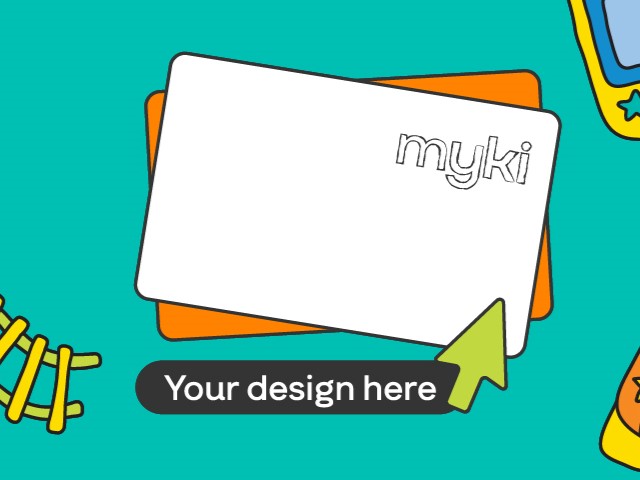 Design the new Youth myki card - Transport Victoria
