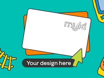 Design the new Youth myki card - Transport Victoria