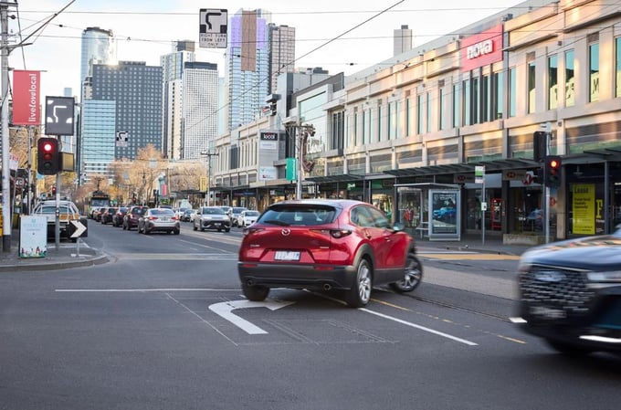 Hook turns - Transport Victoria