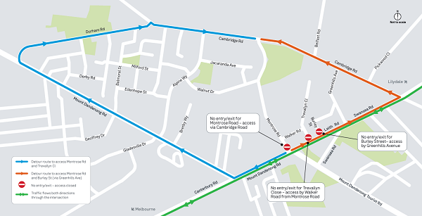 Montrose Intersection Upgrade - Transport Victoria