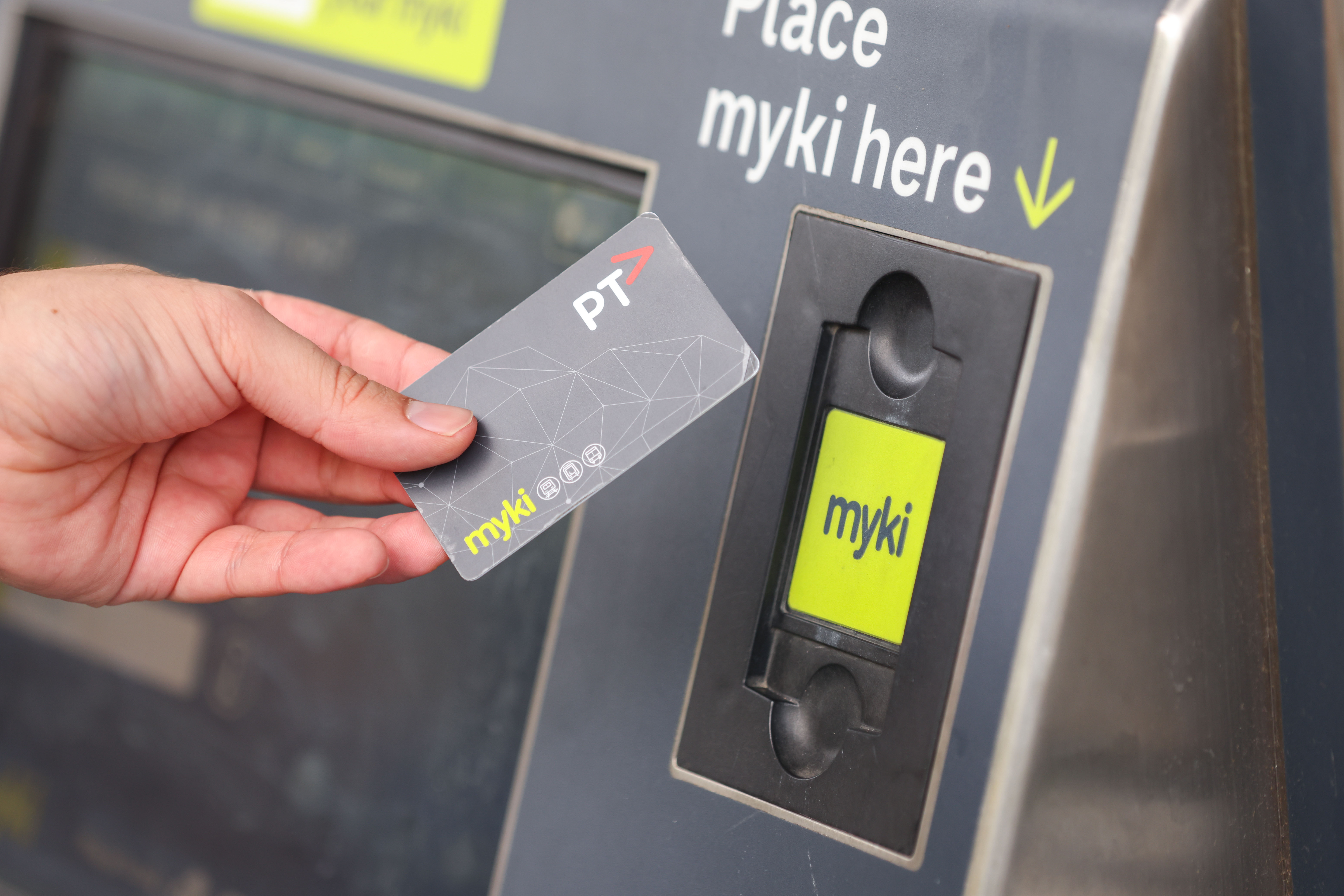 myki equipment - Transport Victoria