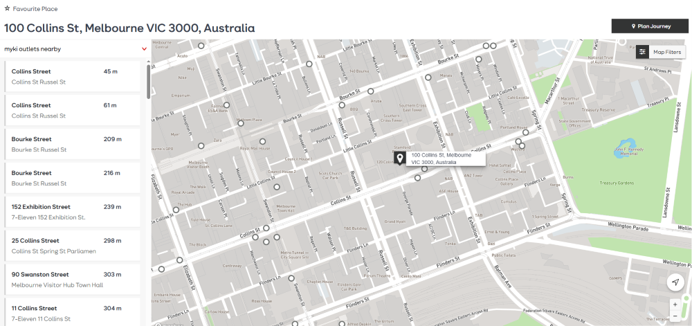 Find a myki outlet near you - Transport Victoria