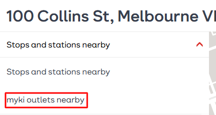 Find a myki outlet near you - Transport Victoria