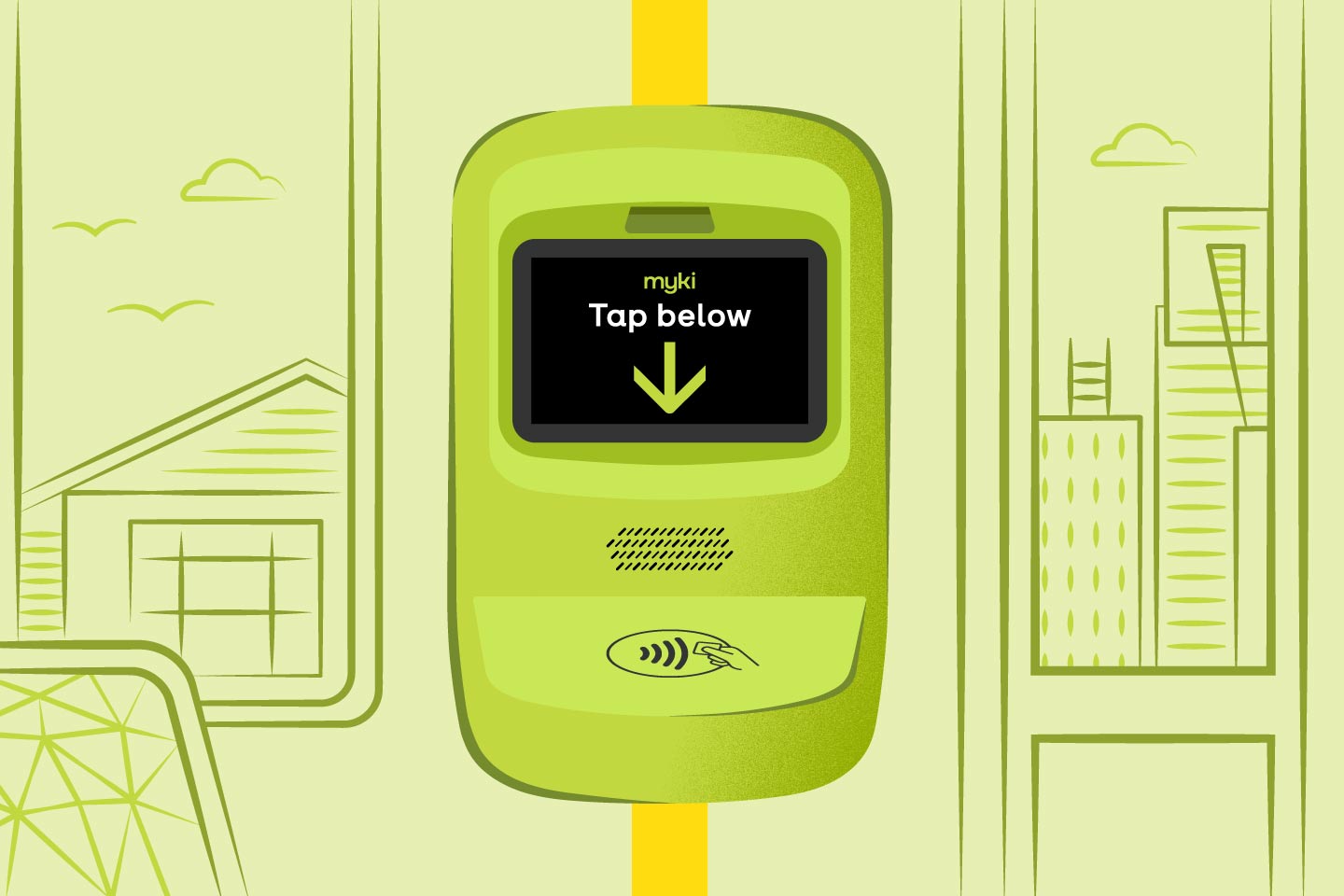 New readers, same myki - Transport Victoria